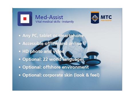 Now available at MTC: MedAssist app, your practical guide to complex ...